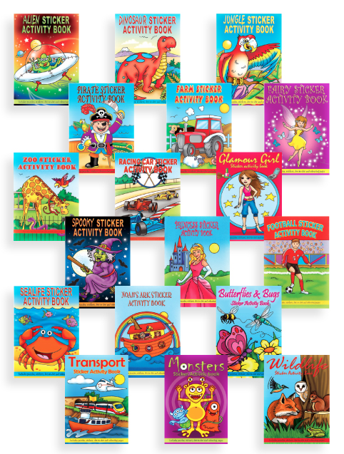 Party and Promotional Books